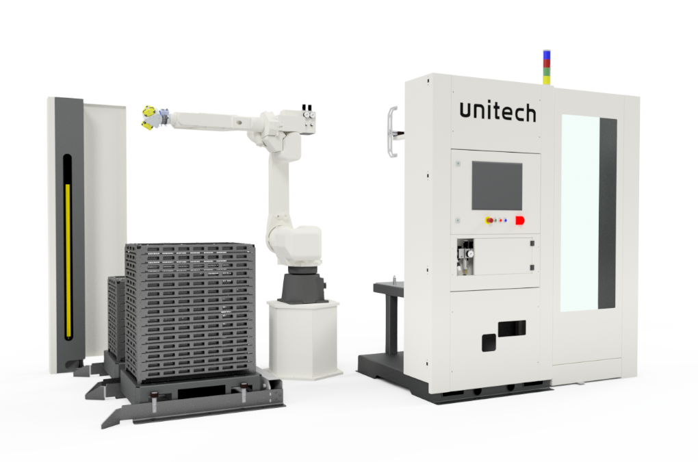 CNC machine tending | Unitech Industries Kft.